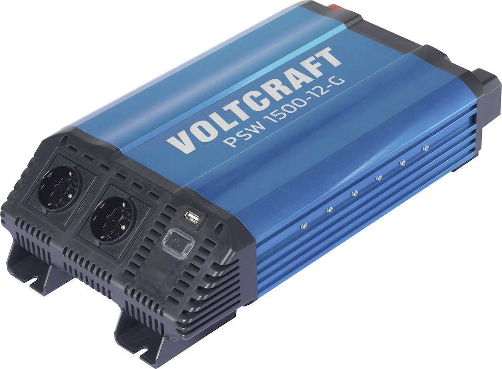 VOLTCRAFT PSW 1500-12-G inverter 12V/DC → 230 V/AC 1500 W 3000 W