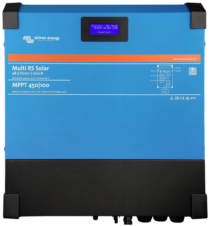 Victron Energy inverter 80 – 450 V → 230 V 5300 W 9000 W
