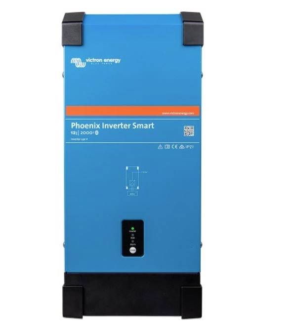 Victron Energy inverter 9,3 – 17 V → 230 V 2000 W 4000 W