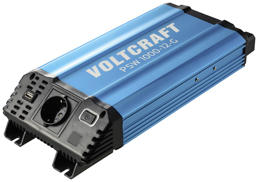VOLTCRAFT PSW 1000-12-G inverter 230 V/AC 1000 W 2000 W