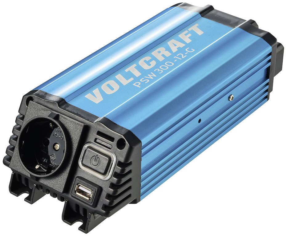 VOLTCRAFT PSW 300-12-G inverter 230 V/AC 300 W 600 W