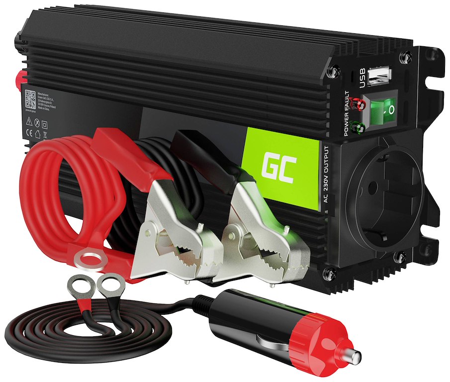 Green PRO INVGC03 inverter 230 V 500 W 1000 W