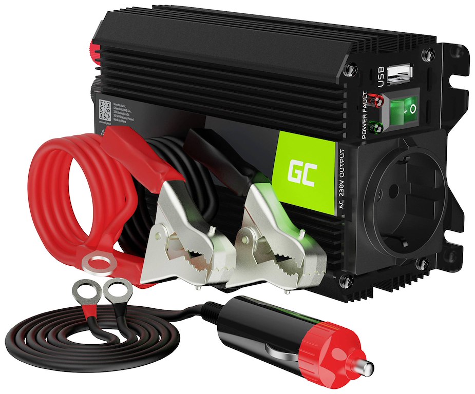 Green PRO INVGC01 inverter 230 V 300 W 600 W