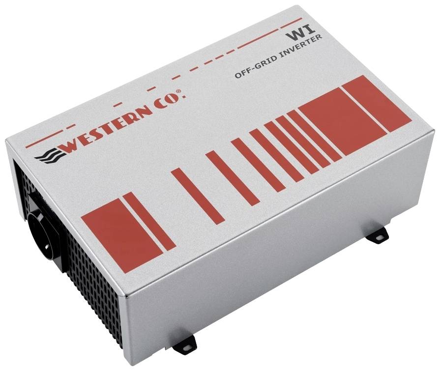 Western Wechselrichter Western Wi1200-48 inverter 36,8 – 68 V → 230 V 1200 W 2400 W