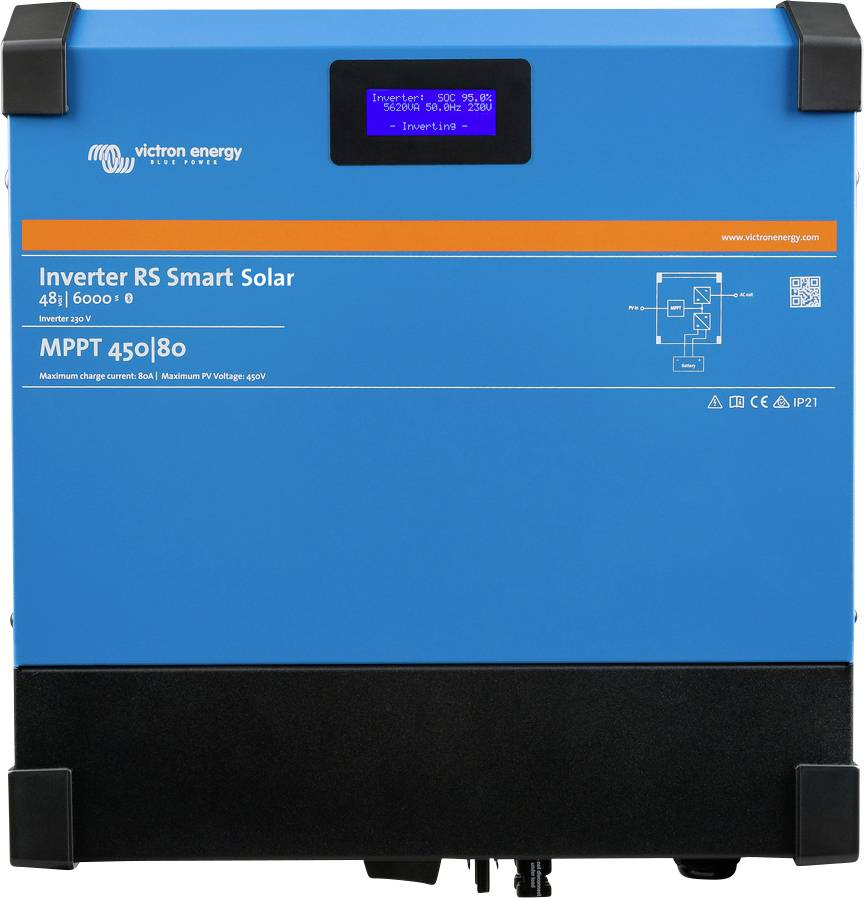 Victron Energy RS Smart Solar inverter 38-64 V → 230 V/AC 6000 W 9000 W