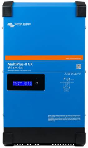 Victron Energy MultiPlus-II 48/5000/70-50 GX pretvarač napona 38-66 V → 230 V/AC 5000 W 9000 W