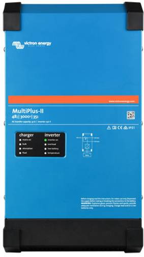 Victron Energy MultiPlus-II 24/3000/70-32 pretvarač napona 19 – 33 V → 230 V/AC 3000 W 5500 W