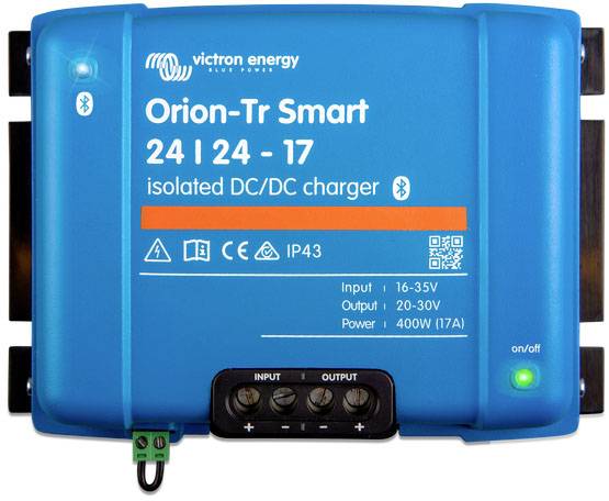Victron Energy pretvarač napona 20 – 35 V 24,2 V 400 W
