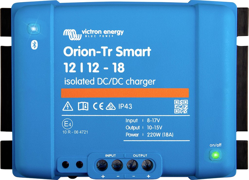 Victron Energy pretvarač napona 8-17 V → 12,2 V 220 W