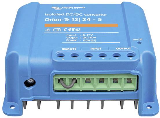 Victron Energy Orion-Tr 12/12-18A pretvarač napona 8-17 V → 12,2 V 220 W