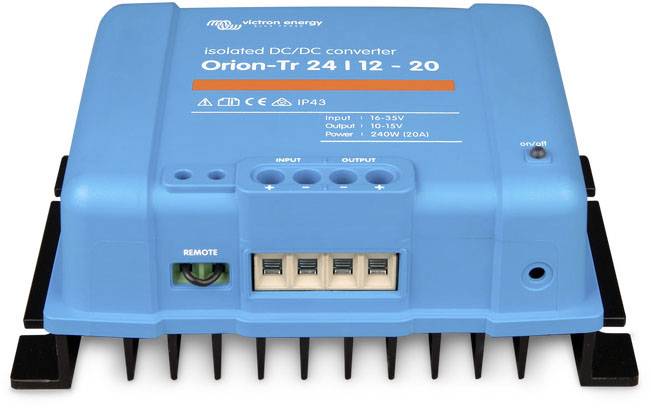 Victron Energy pretvarač napona 20 – 35 V → 12,2 V 360 W