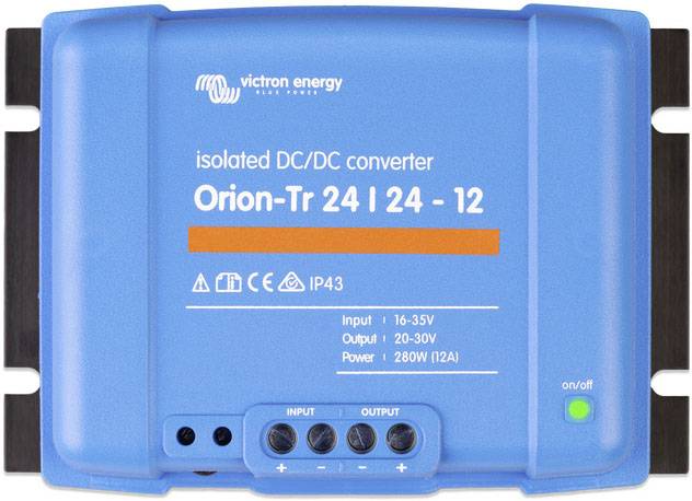 Victron Energy pretvarač napona 16 – 35 V → 24,2 V 280 W