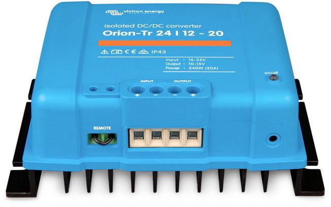 Victron Energy Orion-Tr 24/24-17A pretvarač napona 20 – 35 V → 24,2 V 400 W 25 A