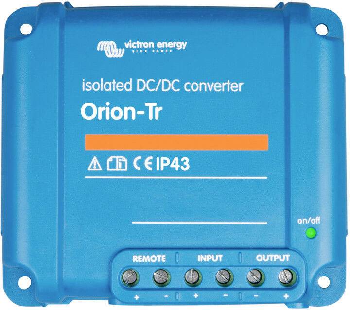 Victron Energy Orion-Tr 48/12-20A pretvarač napona 32-70 V → 12,2 V 240 W