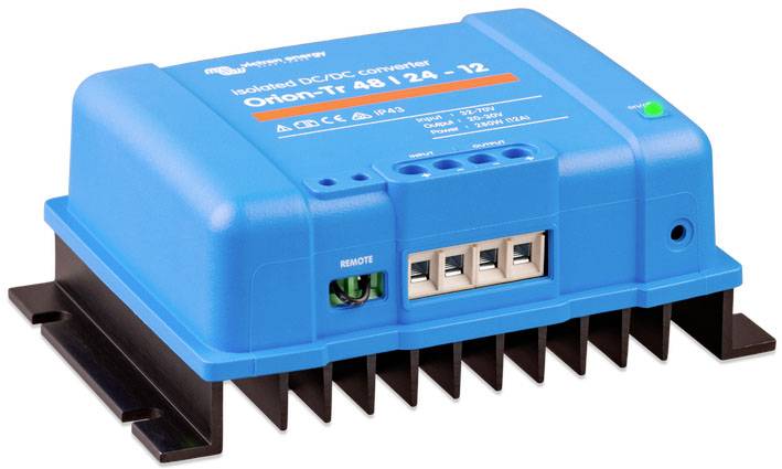 Victron Energy Orion-Tr 48/24-5A pretvarač napona 32-70 V → 24,2 V 120 W