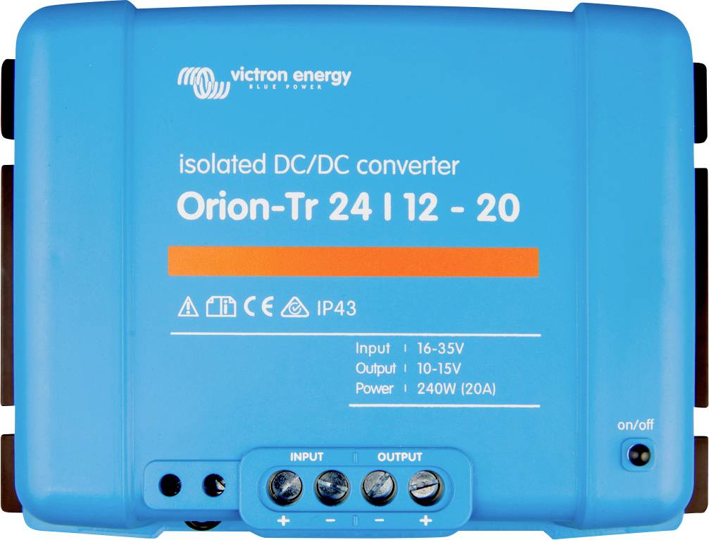 Victron Energy Orion 24/12-30A Isoliert pretvarač napona 20 V → 12,2 V 360 W 45 A