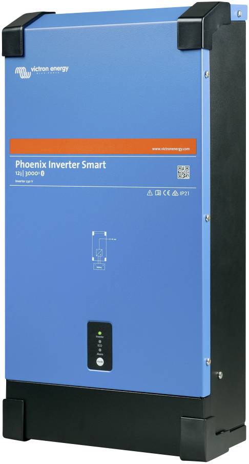 Victron Energy inverter 9,3, 17 V → 230 V/AC 3000 VA 6000 VA