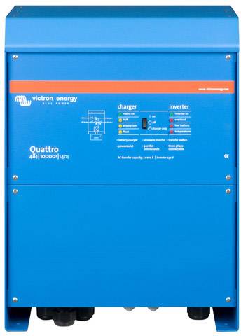 Victron Energy Quattro 48/15000/200-100/100 230V inverter 38-66 V → 230 V/AC 15000 VA 25000 W