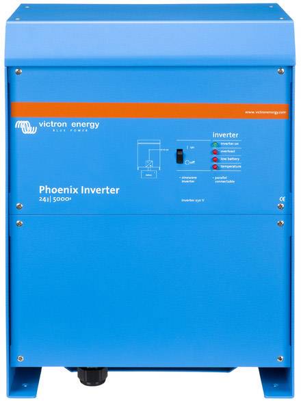 Victron Energy PIN483020000 inverter 48 V/DC → 230 V/AC 3000 W