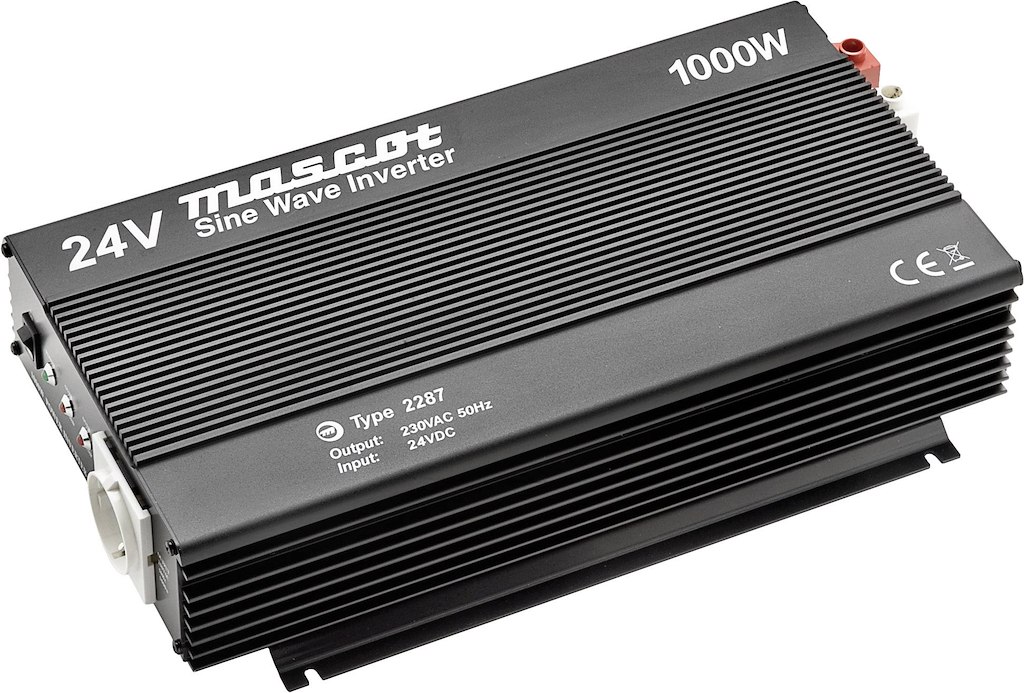 Mascot 2287 inverter 10, 15 V → 230 V/AC 1000 W 2000 W