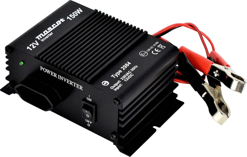 Mascot 2984 inverter 10, 15 V → 230 V/AC 150 W 300 W