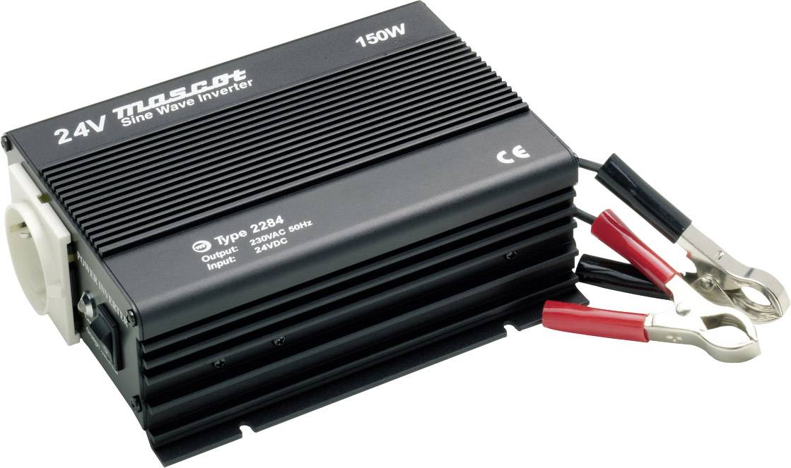 Mascot 2284 inverter 10, 15 V → 230 V/AC 150 W 300 W