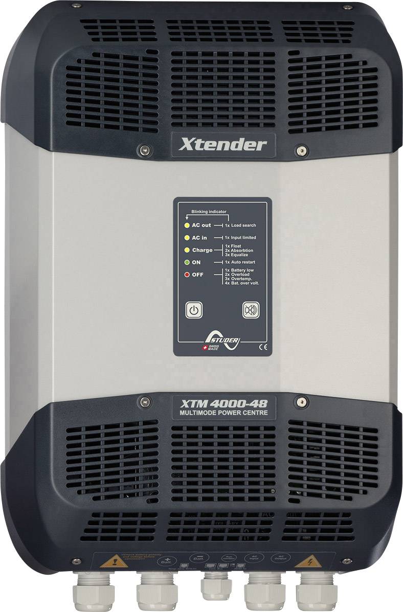 Studer XTM 4000-48 mrežni inverter 38, 68 V → 230 V/AC 4000 W čisto sinusni talasni oblik