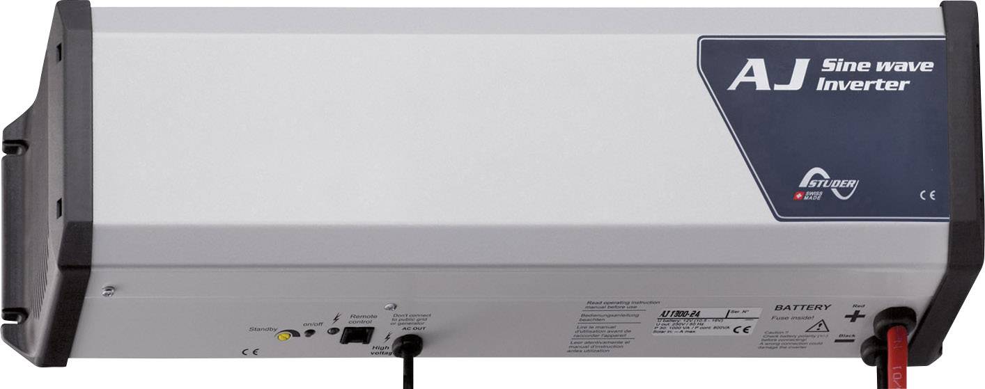 Studer AJ 1300-24 mrežni inverter 21, 32 V → 230 V/AC 1300 W 2800 W