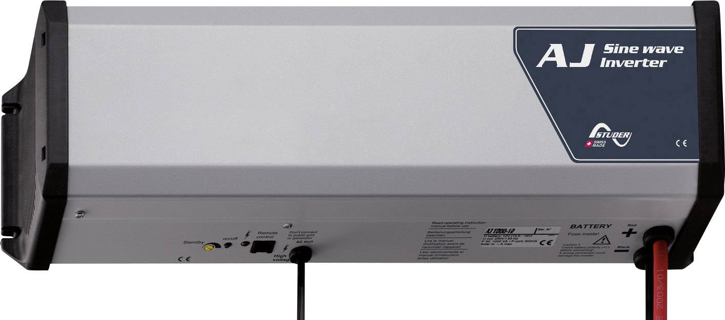 Studer AJ 1000-12 mrežni inverter 10,5, 16 V → 230 V/AC 1000 W 2200 W