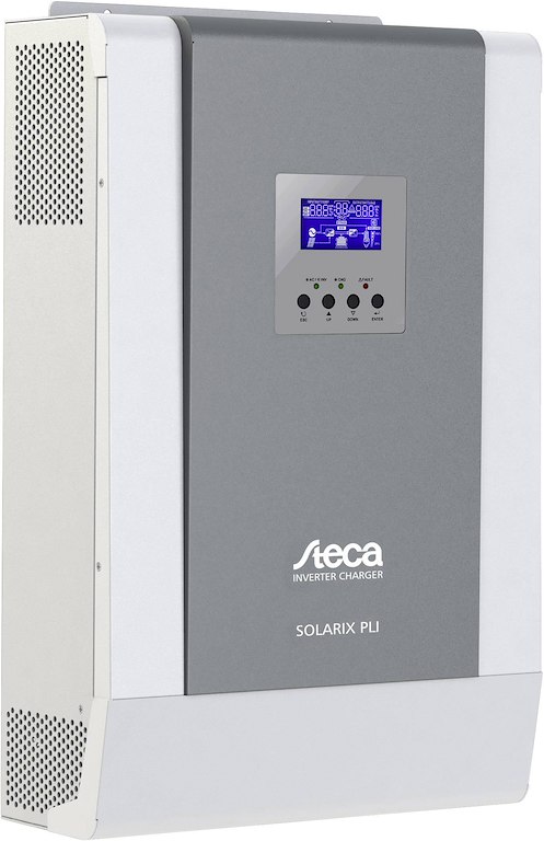 Steca Solarix PLI 5000-48 pretvarač napona 90, 280 V → 230 V 4800 W čisto sinusni talasni oblik