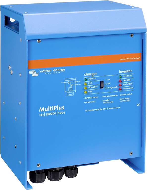 Victron Energy MultiPlus C 12/3000/120-16 mrežni inverter 9,5, 17 V → 230 V/AC 3000 W 6000 W