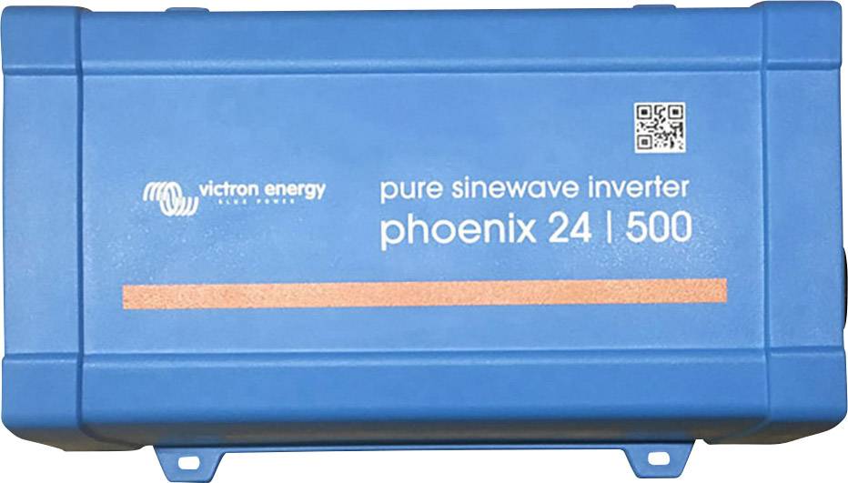 Victron Energy Phoenix 24/500 inverter 18,4 – 34 V → 230 V/AC 500 W 900 W