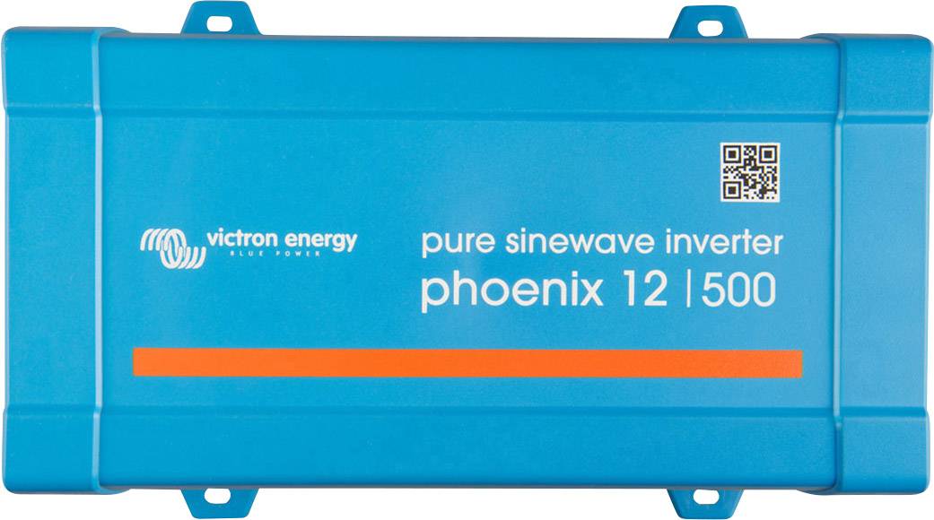 Victron Energy Phoenix 12/500 inverter 9,2 – 17 V → 230 V/AC 500 W 900 W