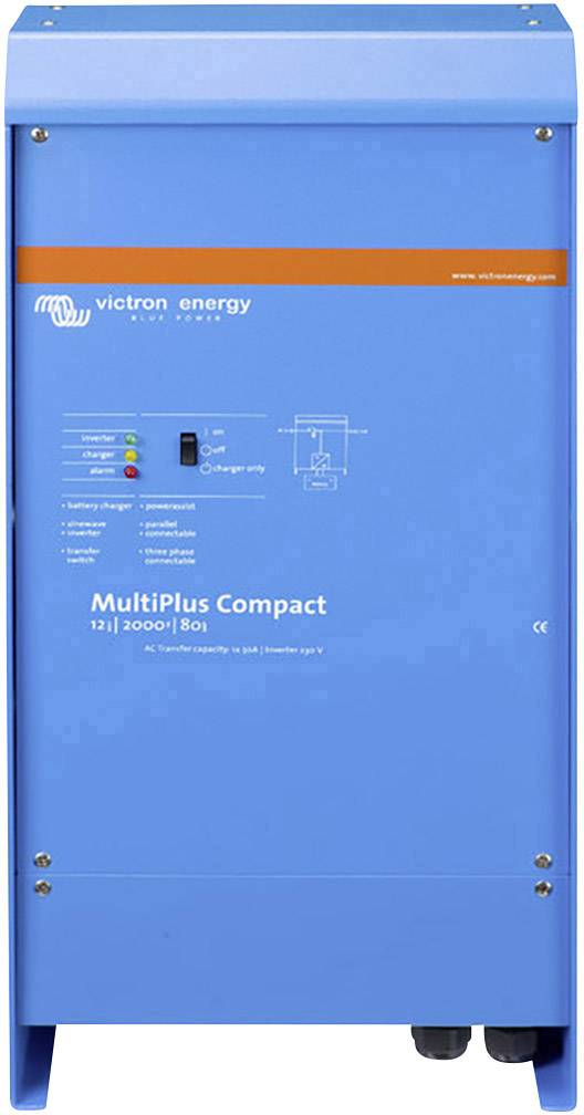 Victron Energy MultiPlus C 24/2000/50-30 mrežni inverter 19, 33 V → 230 V/AC 2000 W 4000 W