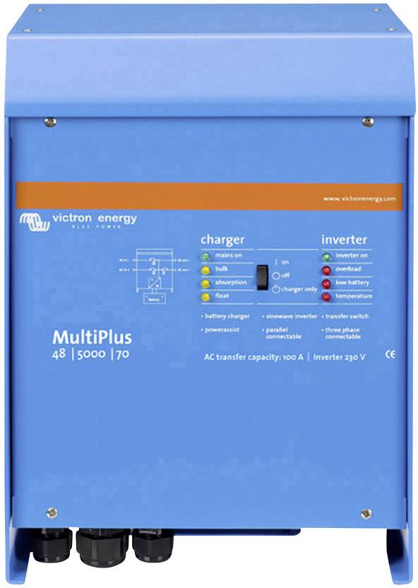 Victron Energy MultiPlus C 24/5000/120-100 mrežni inverter 19–33 V → 230 V/AC 5000 W 10000 W