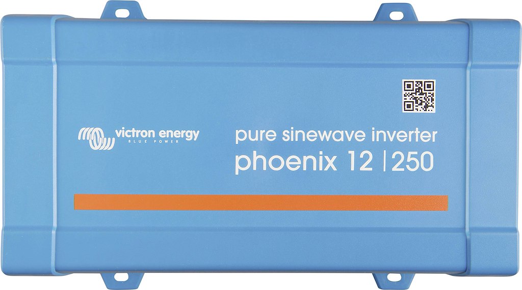Victron Energy Phoenix 12/250 inverter 9,2 – 17 V → 230 V/AC 250 W 400 W