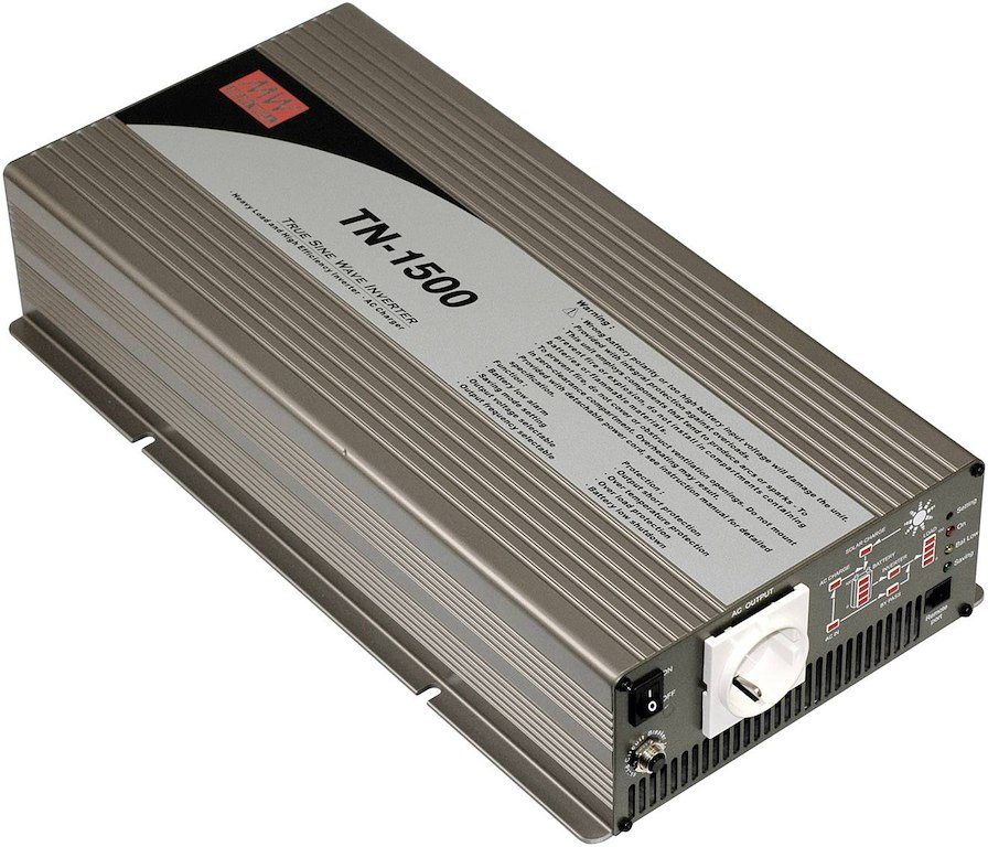 MEAN WELL TN-1500-212B inverter 10,5-15 V/DC 200 V, 220 V, 230 V, 240 V 1500 W