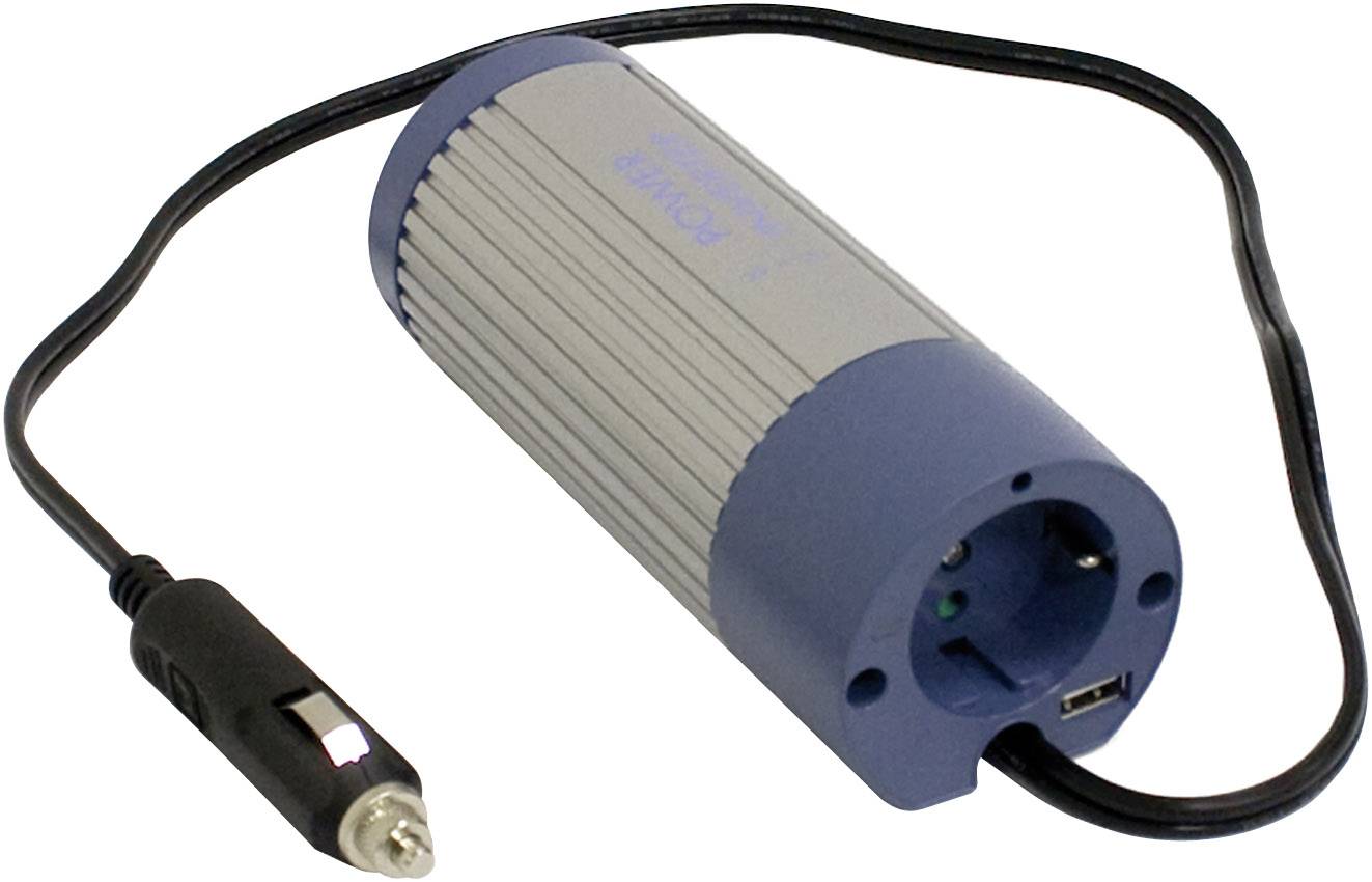 MeanWell A301-100-F3 inverter 10 – 15 V/DC → 230 V 100 W 200 W