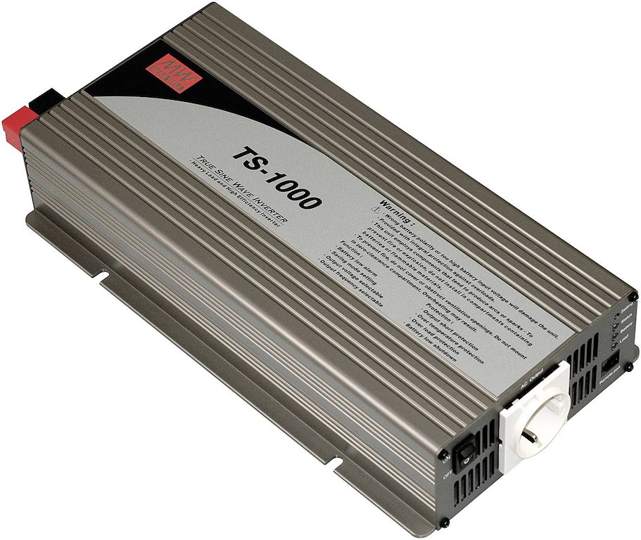 MEAN WELL TS-1000-212B inverter 10,5-15 V/DC 200 V, 220 V, 230 V, 240 V 1000 W