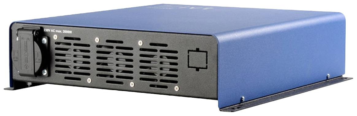 IVT DSW-2000/24 V FR inverter 22, 32 V → 230 V/AC, 5 V/DC 2000 W 4000 W