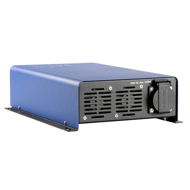 IVT DSW-1200/24 V FR inverter 22, 32 V → 230 V/AC, 5 V/DC 1200 W 2400 W