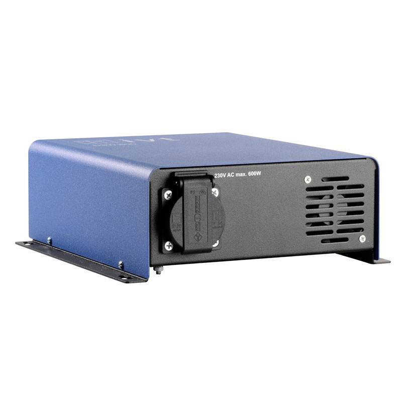 IVT DSW-600/12 V FR inverter 11, 16 V → 230 V/AC, 5 V/DC 600 W 1200 W