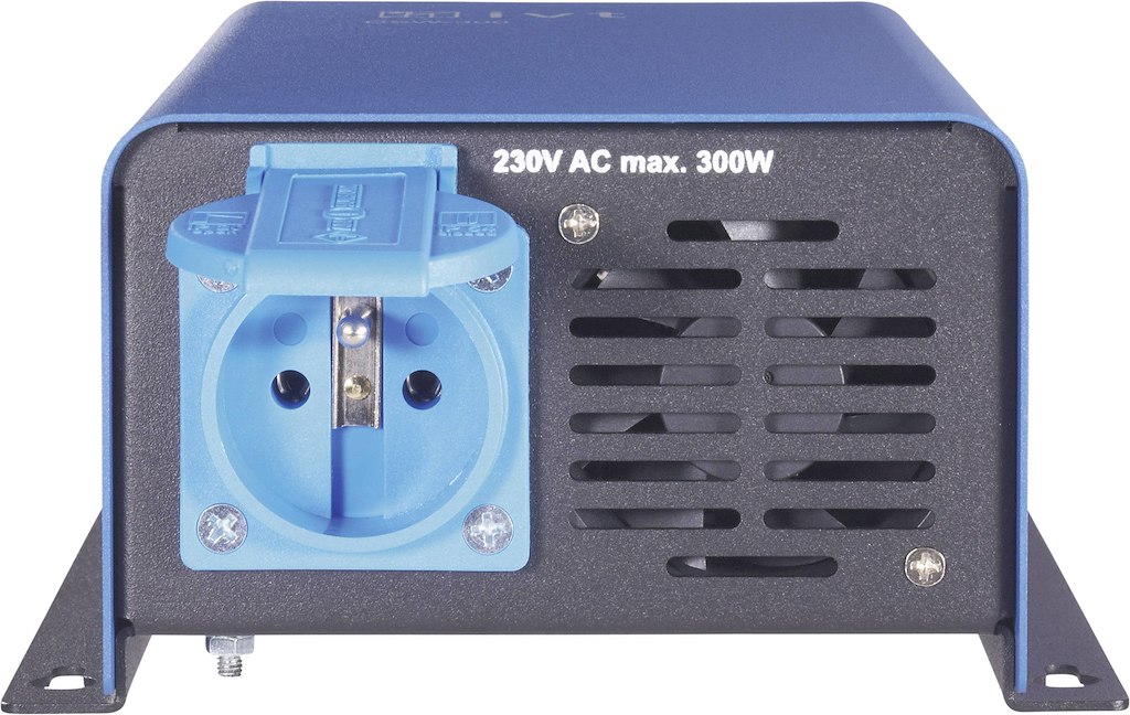 IVT DSW-300/12 V FR inverter 11, 16 V → 230 V/AC, 5 V/DC 300 W 600 W