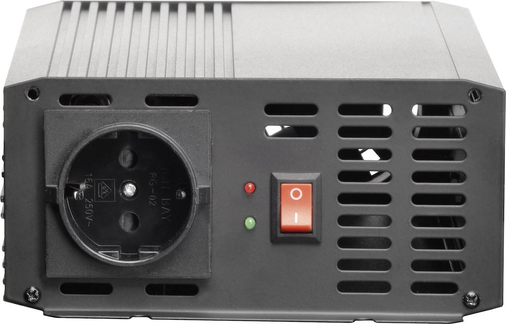 VOLTCRAFT PSW 1000-12-G inverter 10,5-15 V/DC → 230 V/AC 1000 W 2000 W