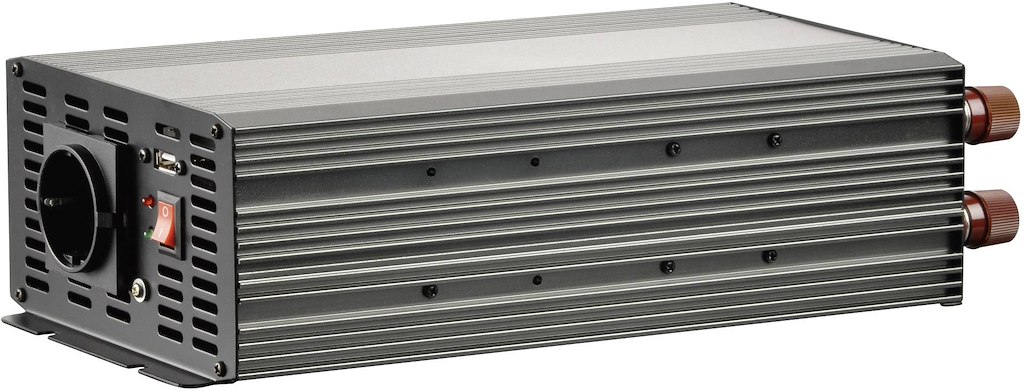 VOLTCRAFT MSW 2000-24-G inverter 21-30 V/DC → 230 V/AC 2000 W 3000 W