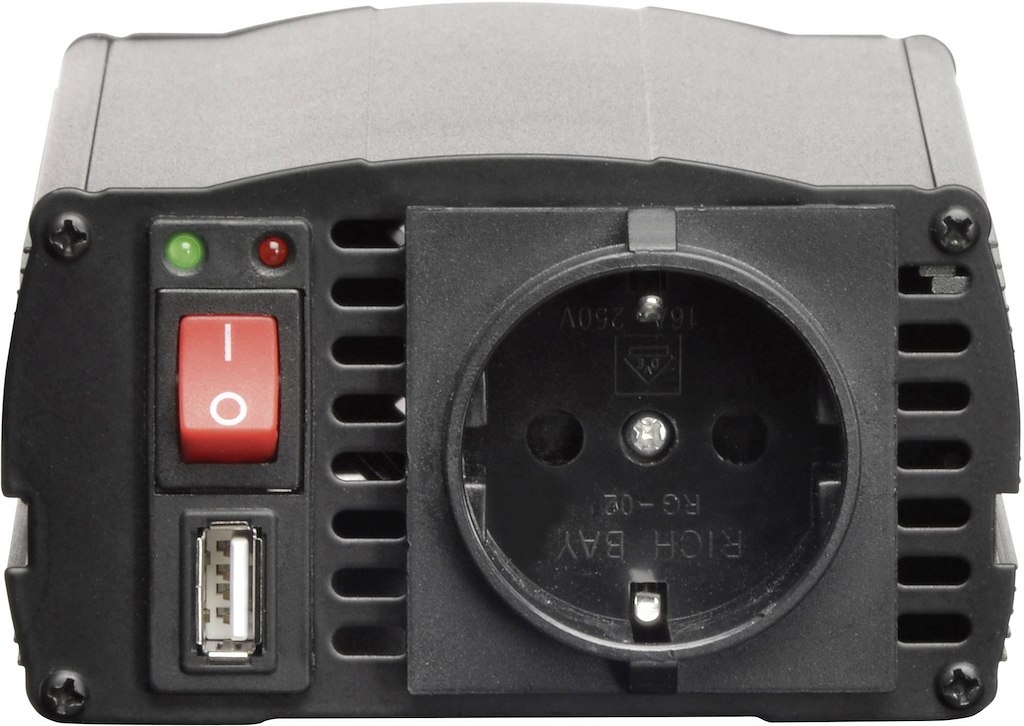 VOLTCRAFT MSW 300-24-G pretvarač napona 21 – 30 V/DC → 230 V/AC 300 W 600 W