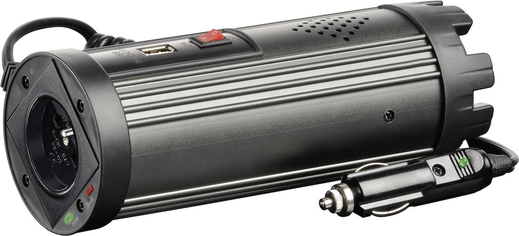 VOLTCRAFT MSW 150-24-F pretvarač napona 21-30 V/DC → 230 V/AC 150 W 300 W