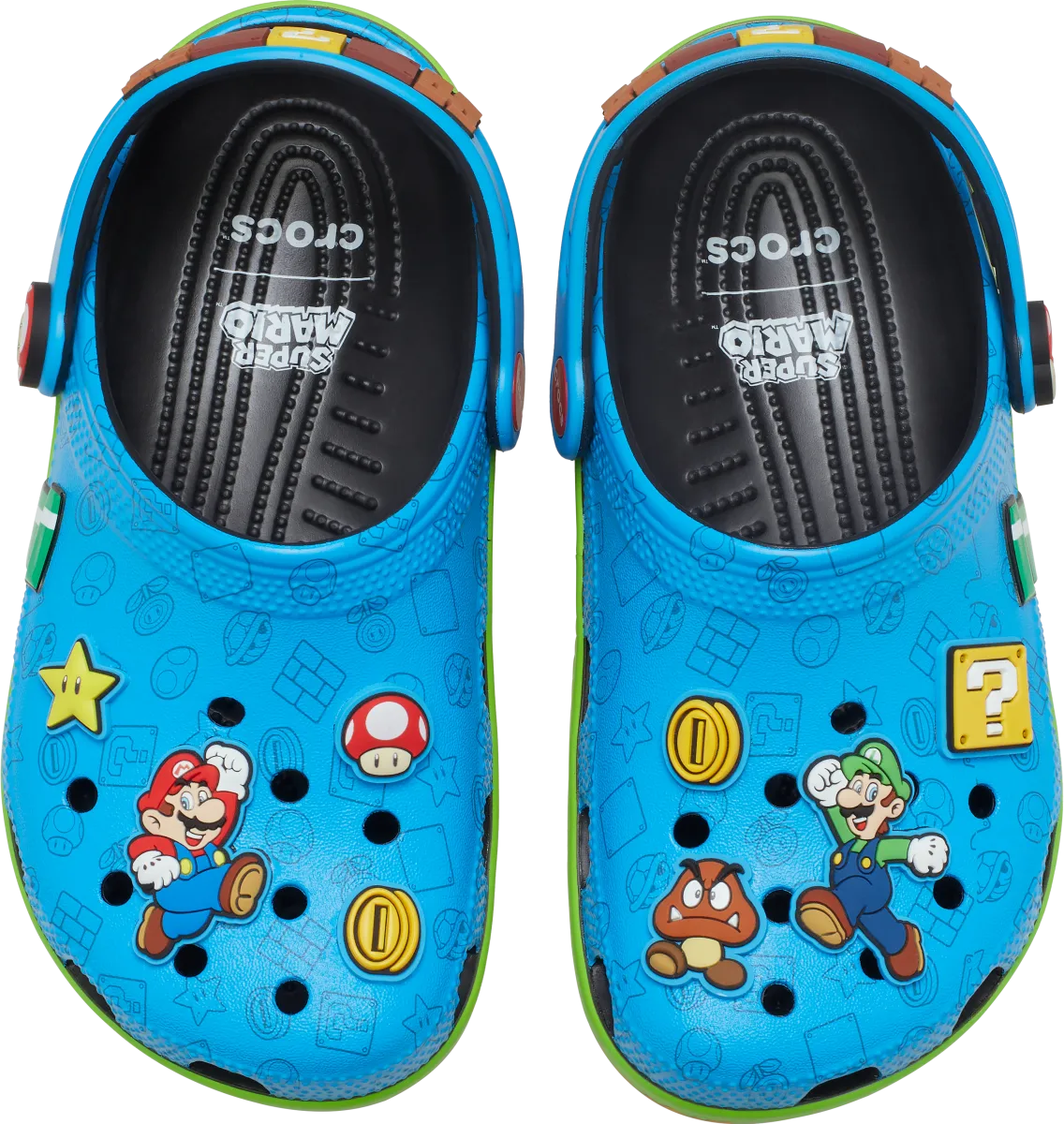 Kids' Super Mario Core Classic Clog
