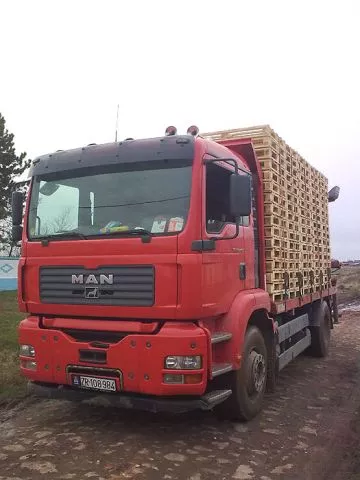 PREVOZ PALETA
