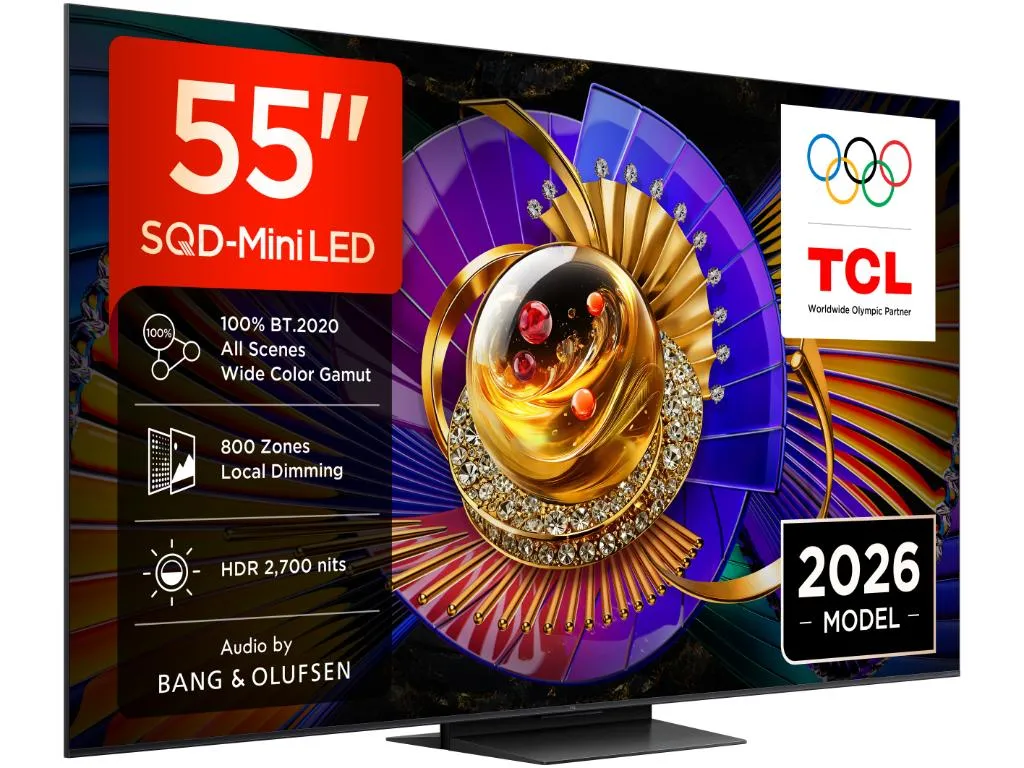 Televizor TCL 55C7LSQD-MiniLED55''4K UHD144HzGoogle TVBang&Olufsencrna' ( '55C7L' )
